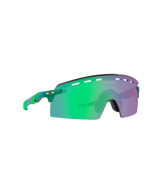 Oakley Encoder Strike Vented Oversize-Frame Sunglasses in Green for Men ...