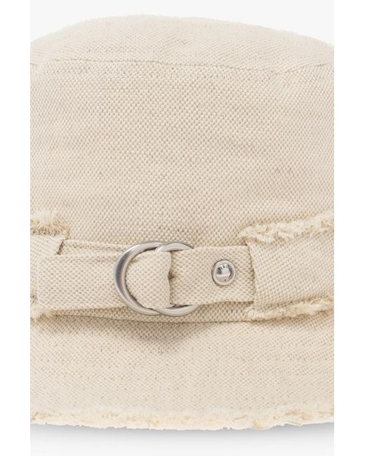 Rag & Bone Logo Hat in White | Lyst