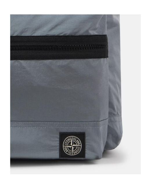 Stone Island Backpack With Front Pocket And Adjustable Padded Straps in ...