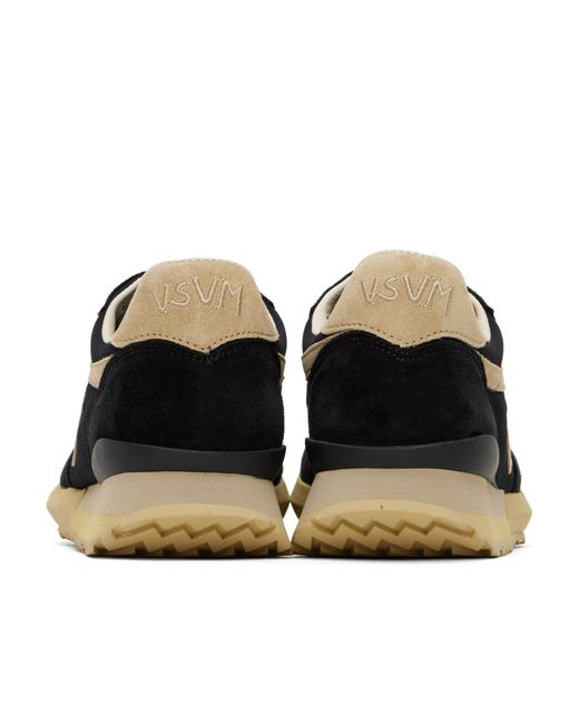 Visvim Laced Sneakers in Black for Men | Lyst