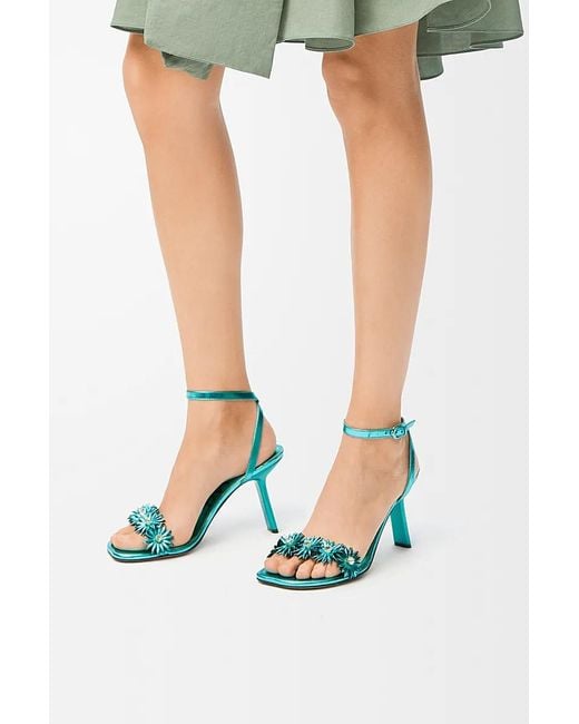 Loewe Petal Flower Sandal in Blue | Lyst
