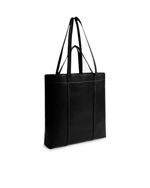 COACH Hall Tote 33 in Black | Lyst
