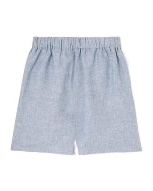 Loro Piana Angelo Bermuda Shorts in Blue | Lyst