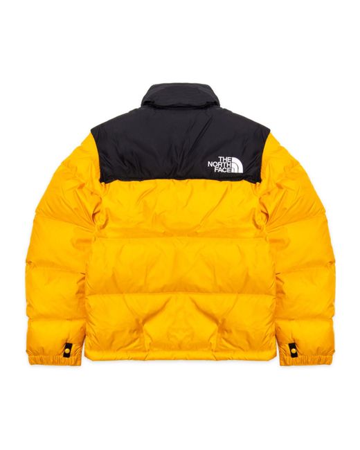 The North Face 1996 Retro Nuptse Puffer Jacket in Yellow | Lyst