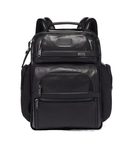 Tumi Alpha 3 Series Backpacks in Black for Men | Lyst