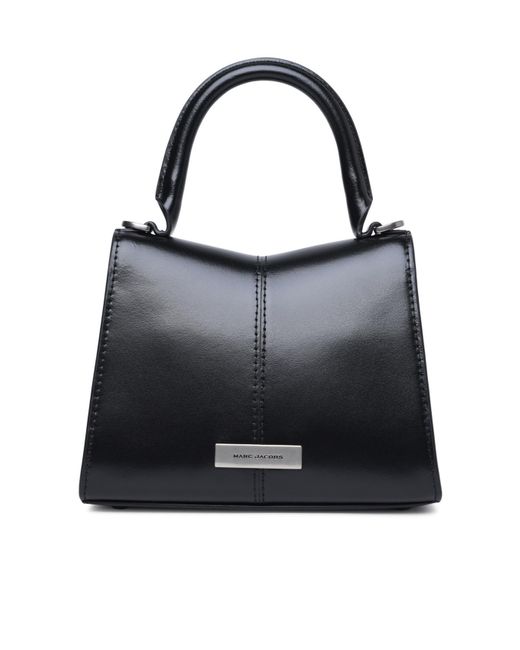 Marc Jacobs The St Marc Mini Top Handle Tote Bag in Black | Lyst