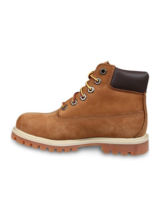 Timberland Strap-Up Martin Boots in Brown | Lyst