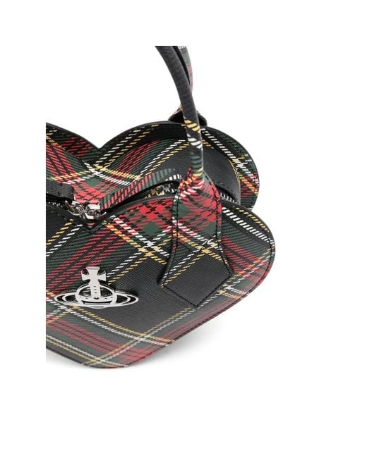 Vivienne Westwood Josephine Heart Crossbody Bag in Black | Lyst