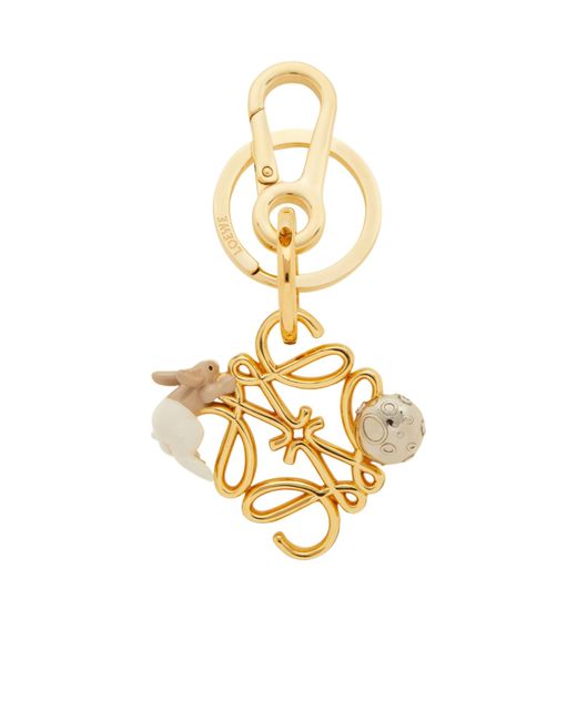 Loewe Jade Rabbit Decoration in Metallic | Lyst