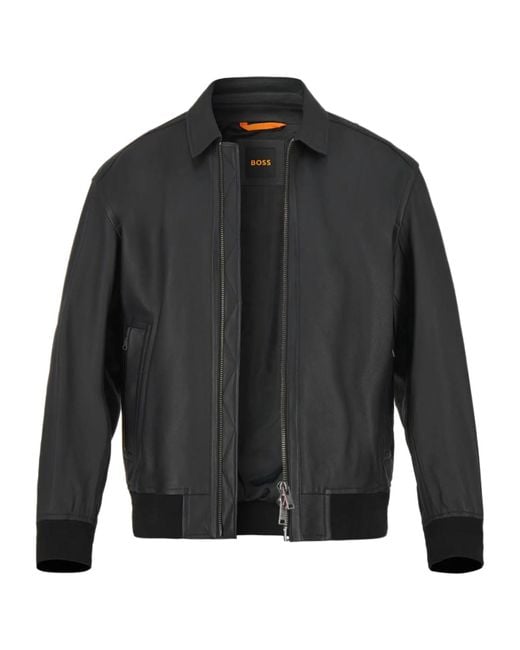 BOSS Joloco Jacket in Gray for Men | Lyst