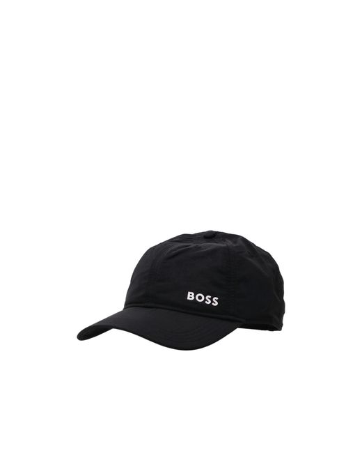 BOSS Alphabet Hat in Black for Men | Lyst