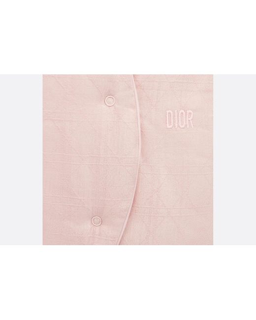 Dior Logo Jumpsuit in Pink | Lyst