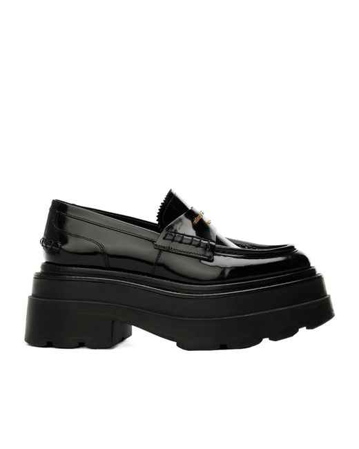 Alexander McQueen Carter Platform Shoes in Black | Lyst