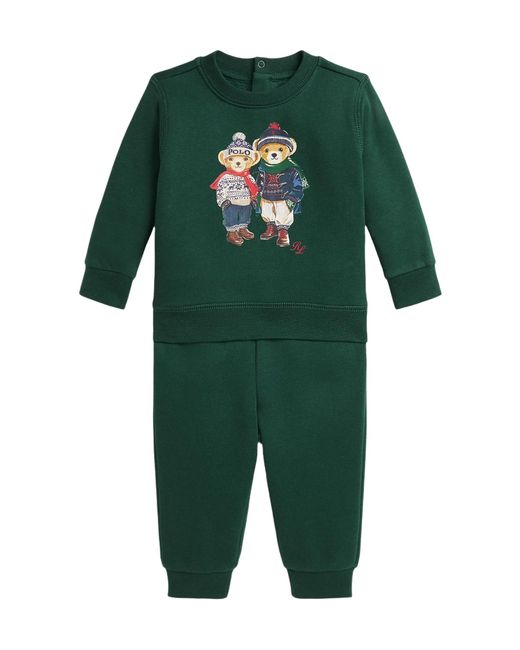 Polo Ralph Lauren Sweater And Trouser Sets in Green | Lyst