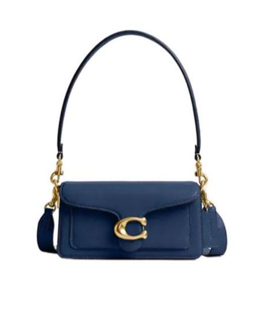 COACH Tabby Shoulder Bag 20 in Blue | Lyst