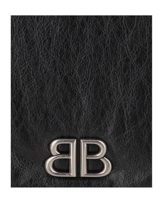 Balenciaga B-Letter Handbag in Black for Men | Lyst