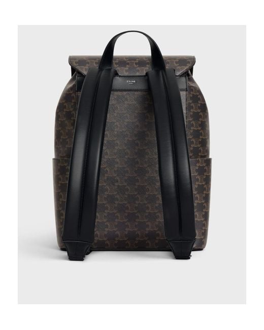 Celine Backpack in Gray for Men | Lyst