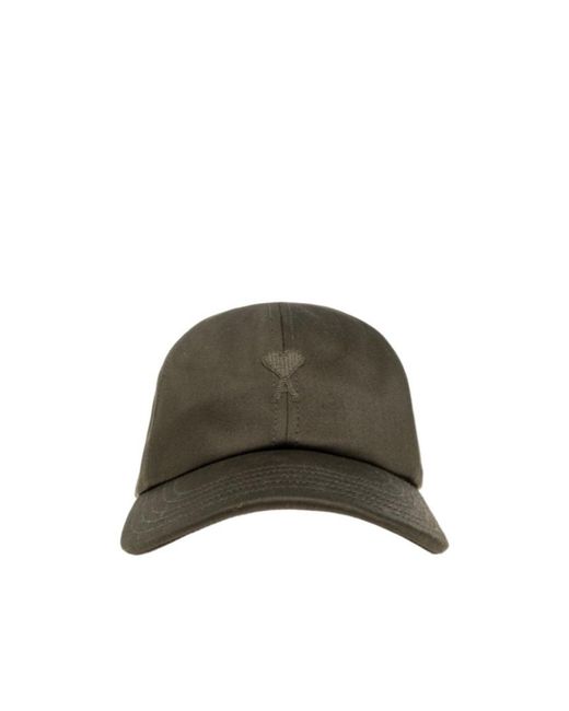 Ami Paris Bowler Cap in Green for Men | Lyst