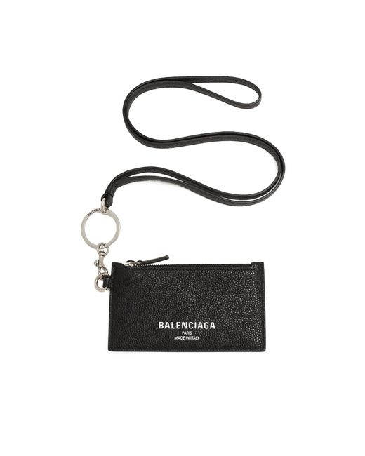 Balenciaga Key Chain On Card Box in White for Men | Lyst