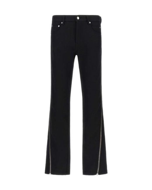 Rick Owens Belt Loop Jeans in Black for Men | Lyst UK