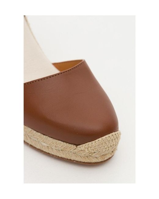 Celine Clasp Heel Shoes in Metallic | Lyst