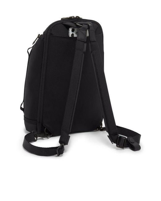 Tumi Zipper Backpack in Black for Men | Lyst