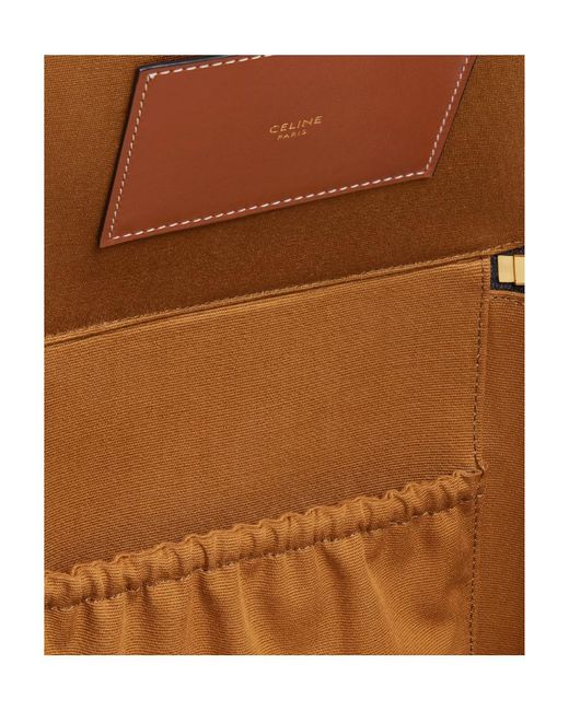 Celine Square Vanity Case in Black | Lyst