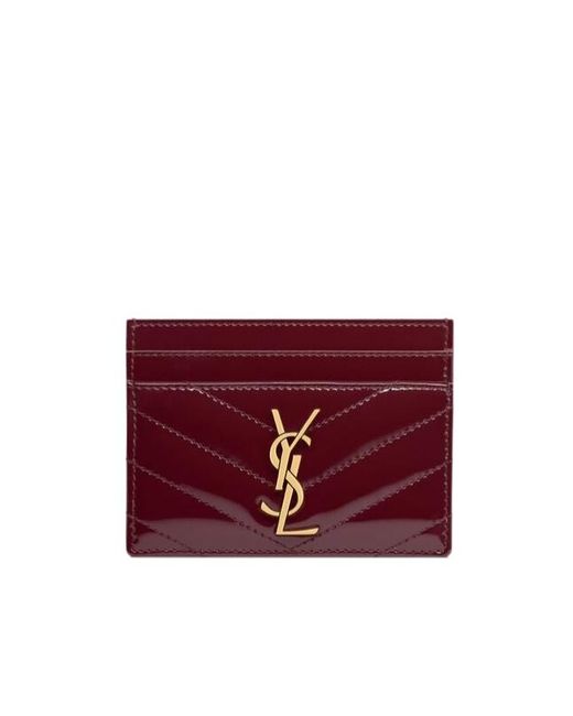 Saint Laurent Ysl Pcc Mono in Red | Lyst