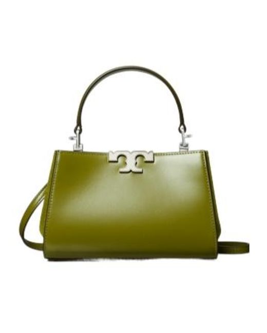 Tory Burch Mini Eleanor Satchel in Green | Lyst