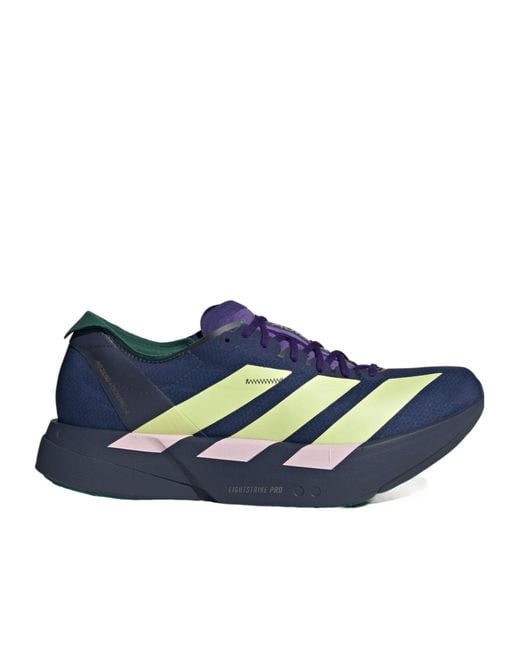 adidas Originals Adizero Adios Pro 4 Shoes in Blue for Men | Lyst UK