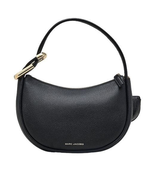Marc Jacobs The Dual Hobo Shoulder Bag in Black | Lyst