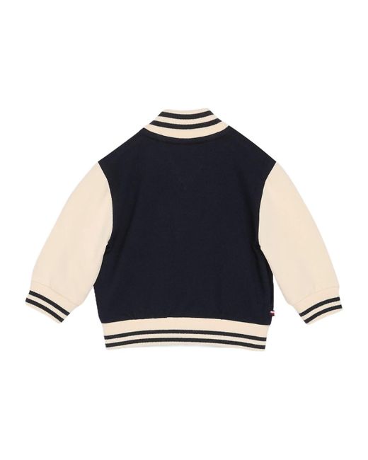 Tommy Hilfiger 1985 Varsity Jacket in Blue | Lyst