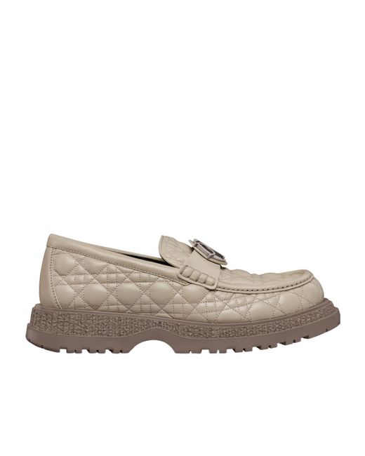 Dior Logo Details Love Shoes in Gray for Men | Lyst
