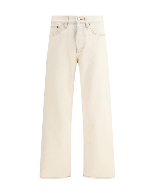 sunflower Loose Jeans in Natural for Men | Lyst UK