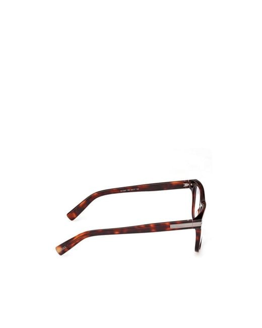 ZEGNA Geometric Frames in White for Men | Lyst