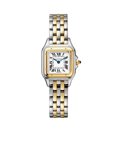 Cartier Panth È Re Series Watches in Metallic | Lyst