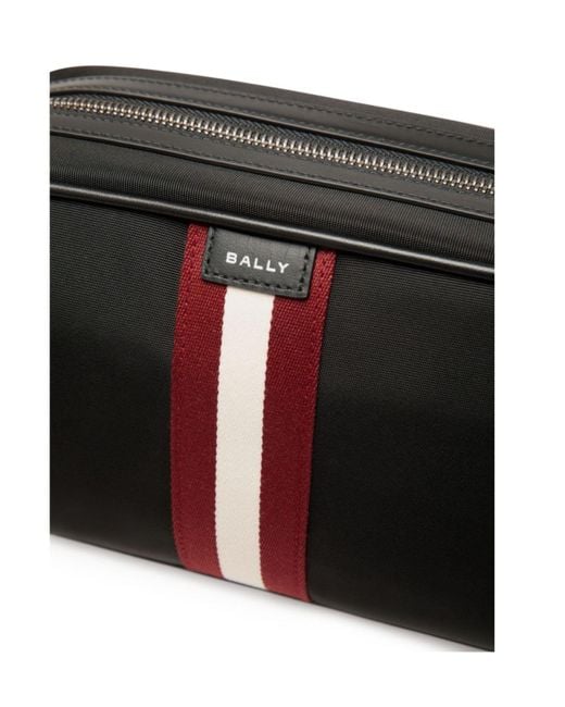 Bally Zipper Clutch in Black for Men | Lyst