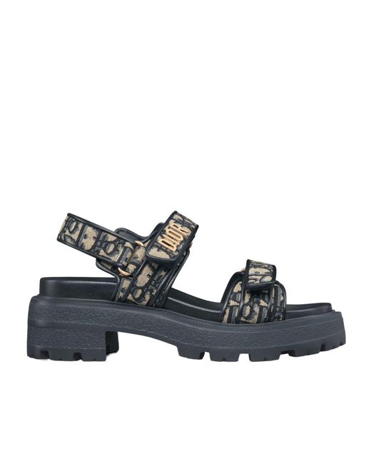 Dior Christian Act Platform Sandals | Lyst