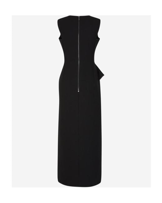 Maticevski Mannerism Side-Slit Dress in Black | Lyst