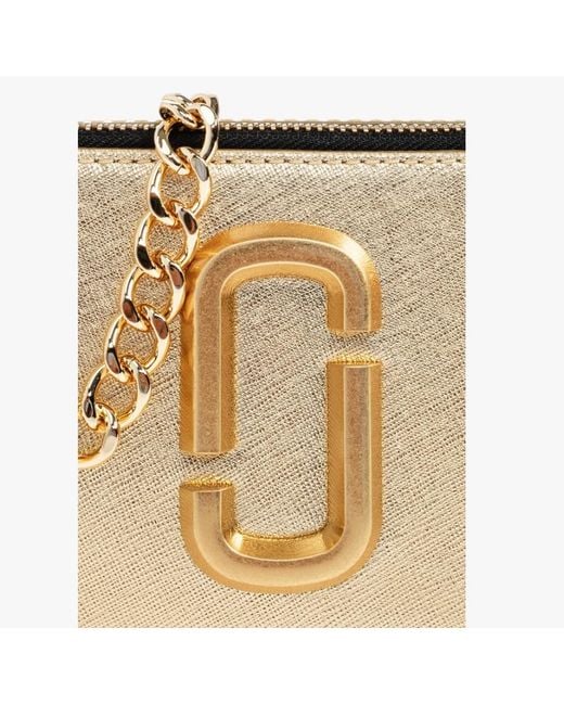 Marc Jacobs Logo Shoulder Bag in Natural | Lyst UK