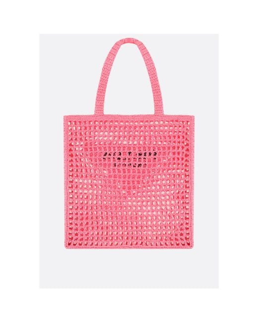 Prada Rectangular Handbag in Pink | Lyst