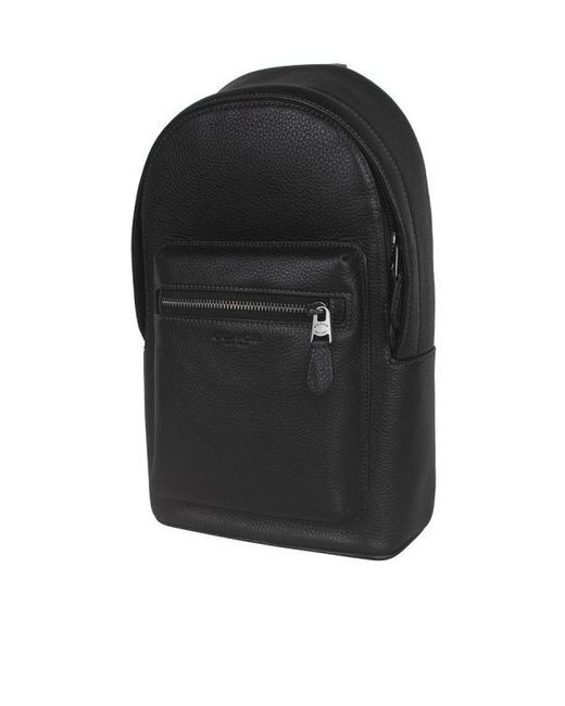 COACH Logo Chest Bag in Gray for Men | Lyst