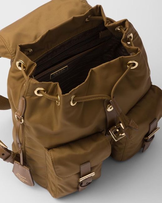 Prada Re-Edition 1978 Small Re-Nylon Backpack in Brown | Lyst