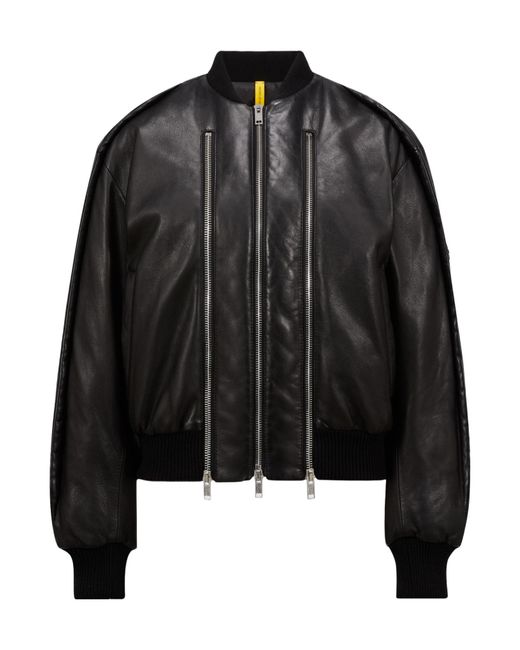 Moncler X Willow Smith Iali Pilot Jacket in Black | Lyst