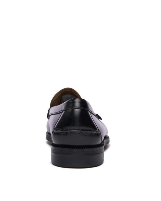 Sebago Paul Loafers in Black for Men | Lyst