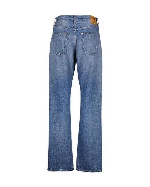 Polo Ralph Lauren Belt-Loop Jeans in Blue | Lyst