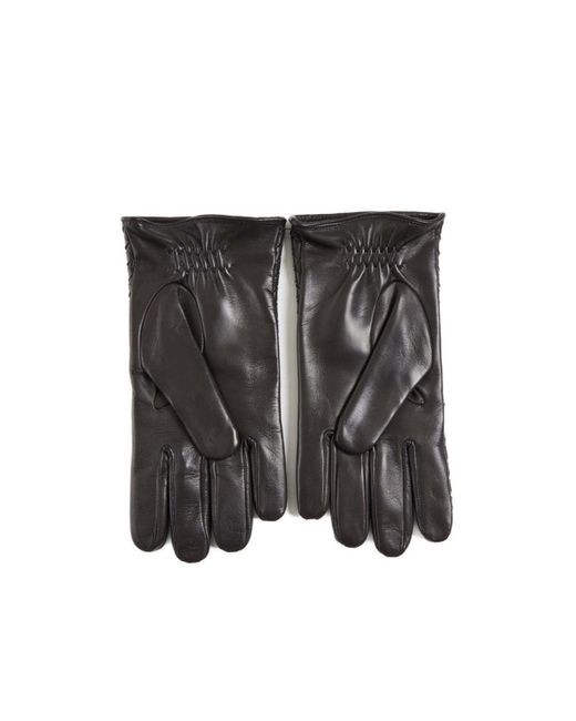 Bottega Veneta Intrecciato Gloves in Black for Men | Lyst