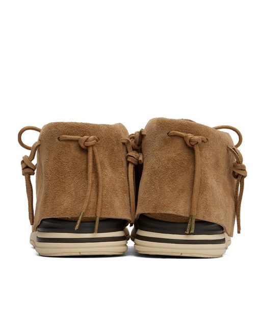 Visvim Fbt Boots in Brown for Men | Lyst