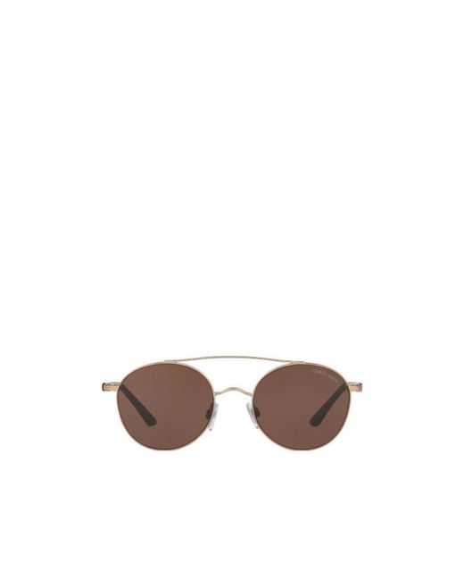 Giorgio Armani Logo Sunglasses | Lyst UK