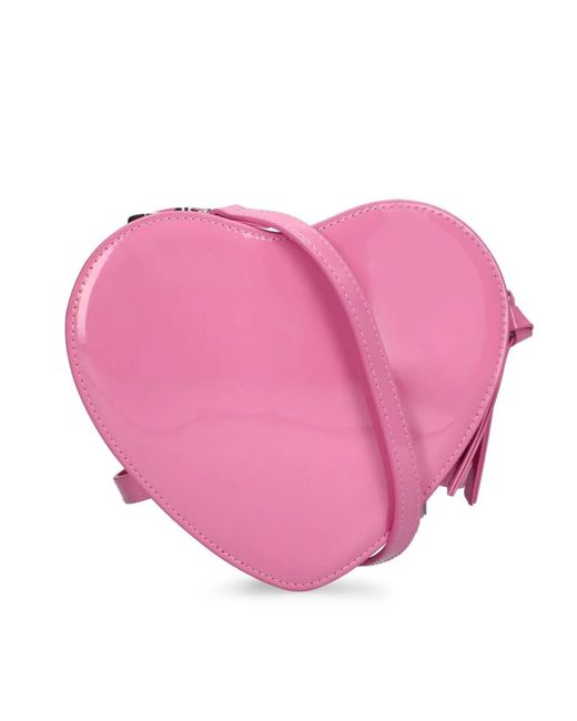 Vivienne Westwood Louise Heart-Shape Frame Crossbody Bag in Pink | Lyst